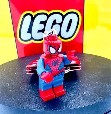 Lego Marvel Spider-man Minifigure Keychain (854290) | eBay