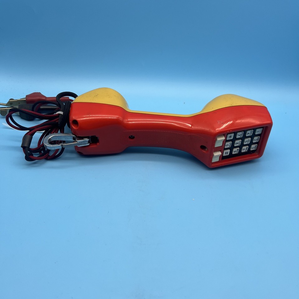 Untested Vintage Harris Dracon Divison M332-1 TS21 X89Lineman's Butt ...