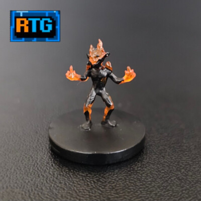 D&D Miniature - Magmin #1 - Dungeons and Dragons - Small Fire Elemental ...