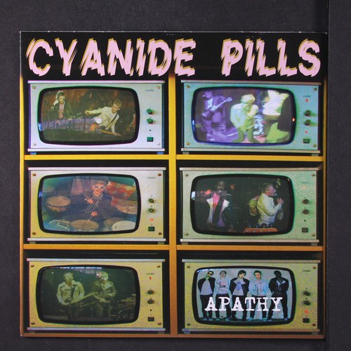 CYANIDE PILLS: apathy / conspiracy theory DAMAGED GOODS 7" Single 45 RPM UK | eBay