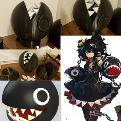Chompette Gloves / Prop Bowsette Super Crown Style | eBay