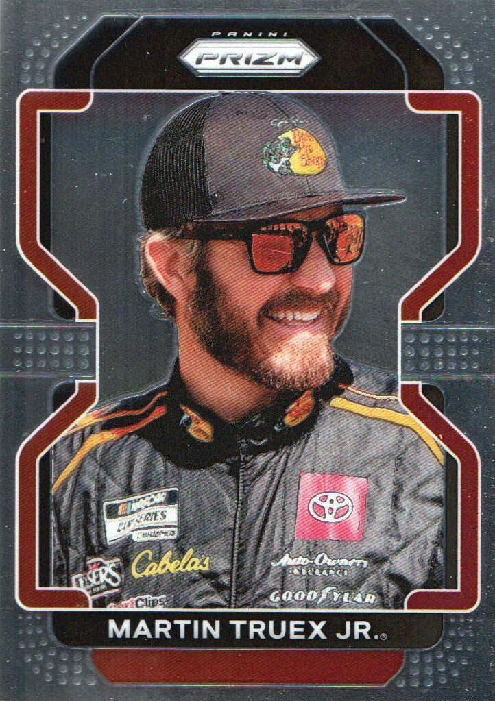 2022 Panini Prizm - Profiles #76 Martin Truex Jr. for sale online | eBay