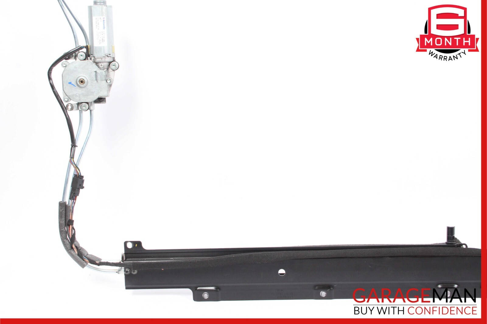 10-13 Mercedes W221 S550 S63 AMG Panoramic Sunroof Guide Rail Frame ...