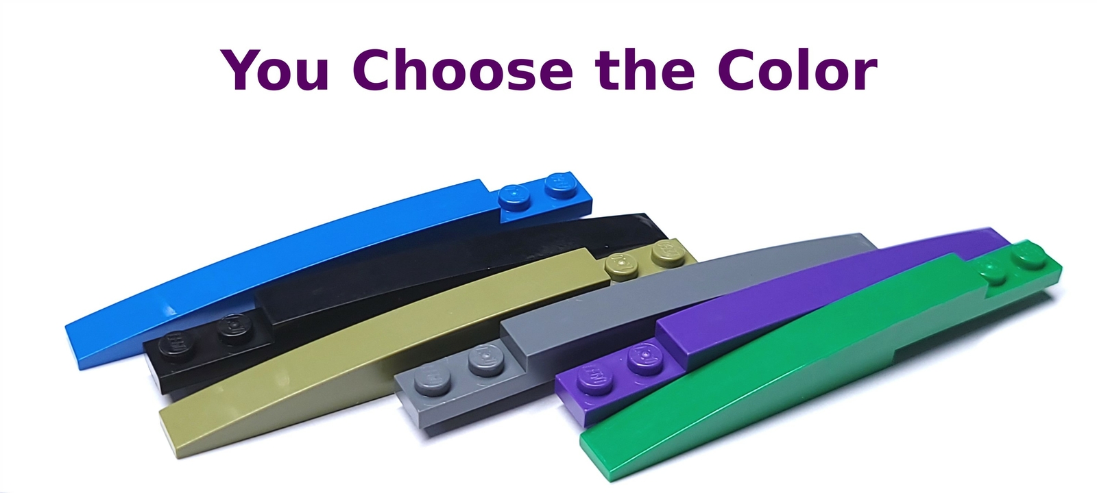 Lego 10x1 Curved Slope YOU CHOOSE THE COLOR | eBay