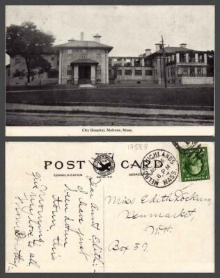 MASSACHUSETTS Melrose VINTAGE POSTCARD | eBay