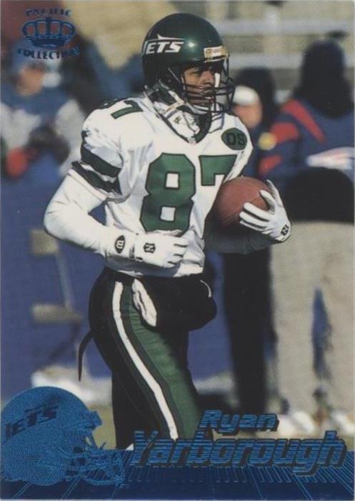 1996 Pacific Crown Collection - Ryan Yarborough #307 Blue for sale ...