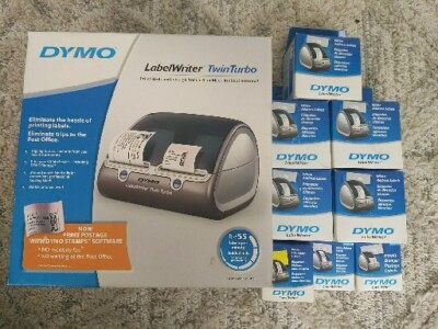 Office Equipment - Dymo Labelwriter Twin Turbo