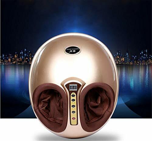 Qawachh Electric Foot Massager Far Infrared Heating Kneading Air