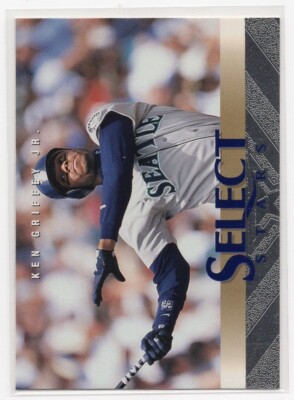 1997 Select Stars Ken Griffey Jr Seattle Mariners #SS145 with Top ...