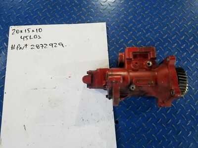 2011 CUMMINS ISX 425 DIESEL ENGINE FUEL PUM NO.2872929 | eBay