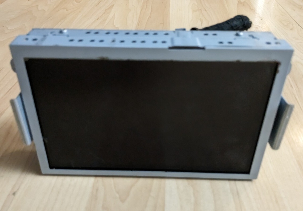 11 12 13 14 Ford Edge GPS Navigation Info Display Screen W Sync Module ...