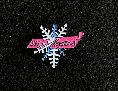 KEYSTONE Skiing Ski Pin COLORADO Souvenir Resort Travel Lapel Badge | eBay