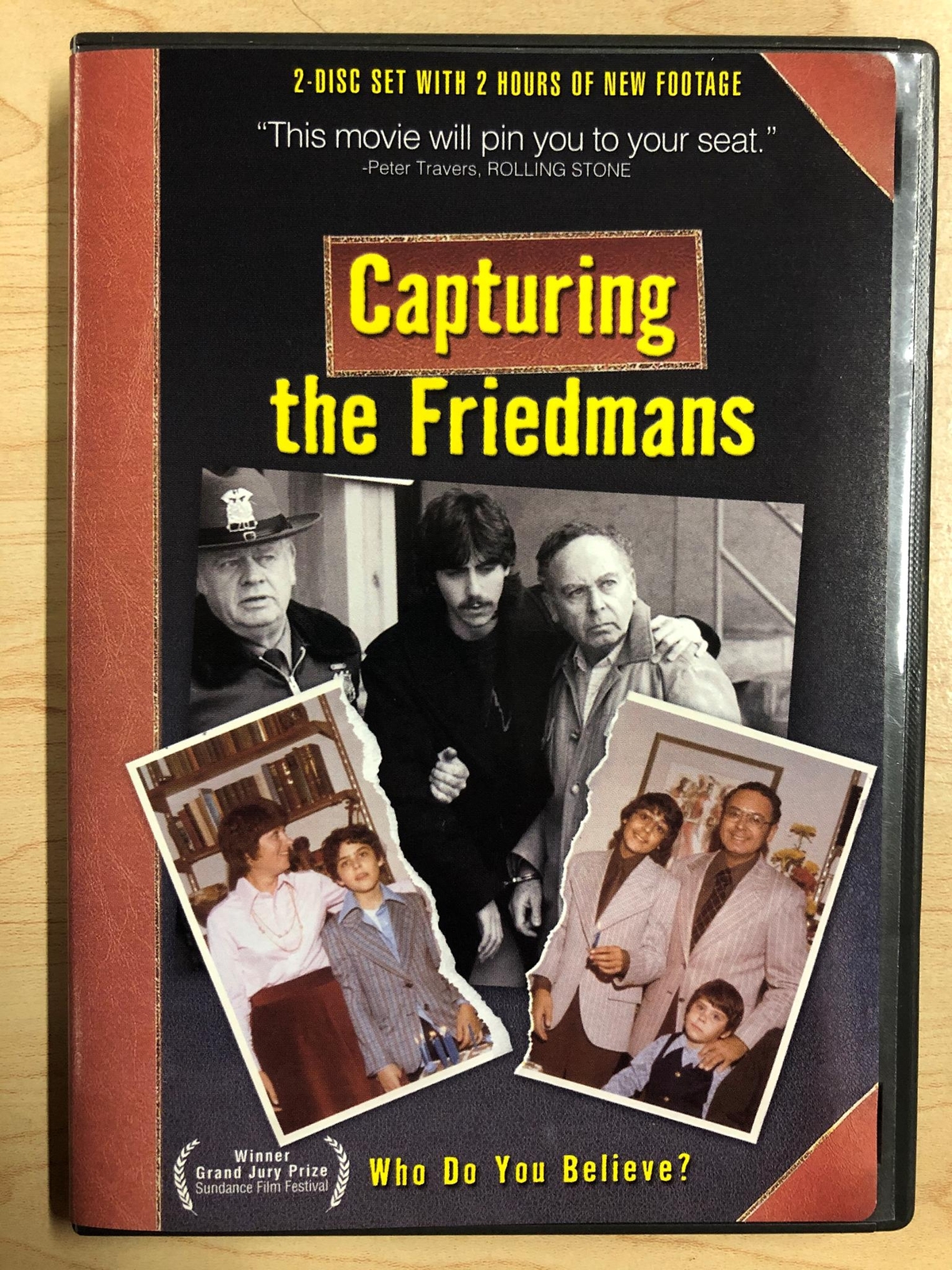 Capturing the Friedmans (DVD, 2003) - J0409 26359227820| eBay
