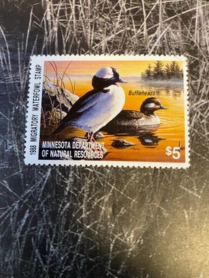 1988 Minnesota State Duck Stamp, | eBay