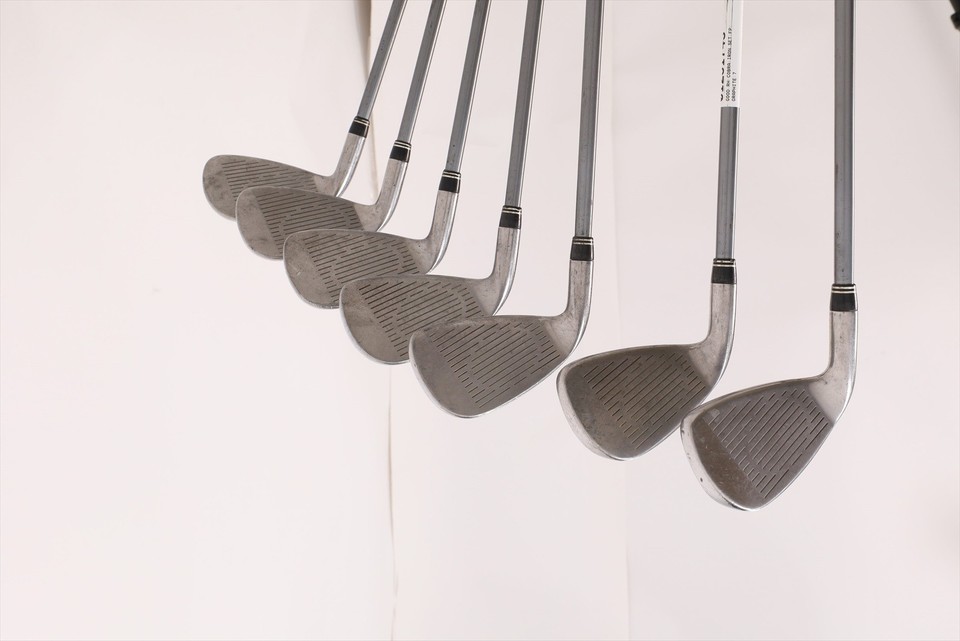 Cobra Fp Iron Set 4-Pw Regular Flex Aldila Nv Hl70 Graphite 1251743 ...