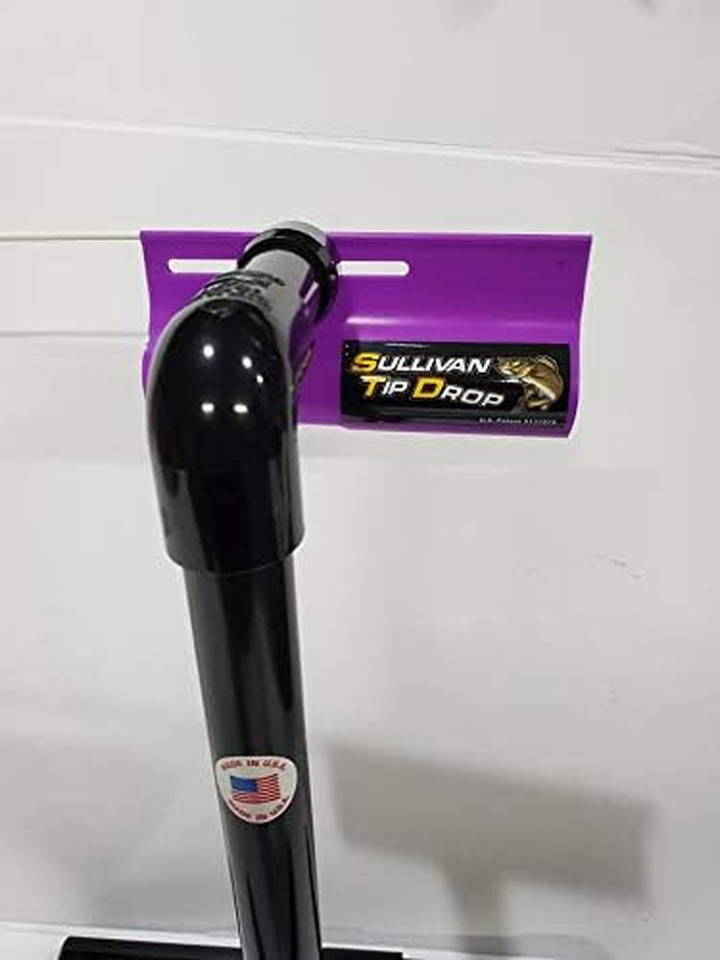 Ice Fishing Tip Down System Tip Up Dead stick Rod & Real Holder Signal ...