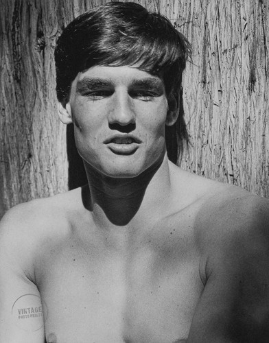 VTG Bruce Weber Print Photo Young Man Male Model Rob Adirondack 1990 ...