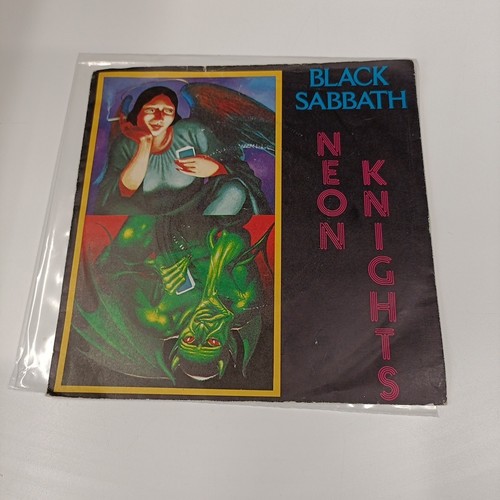 Black Sabbath Neon Knights SAB3 7" VG+/VG+ | eBay