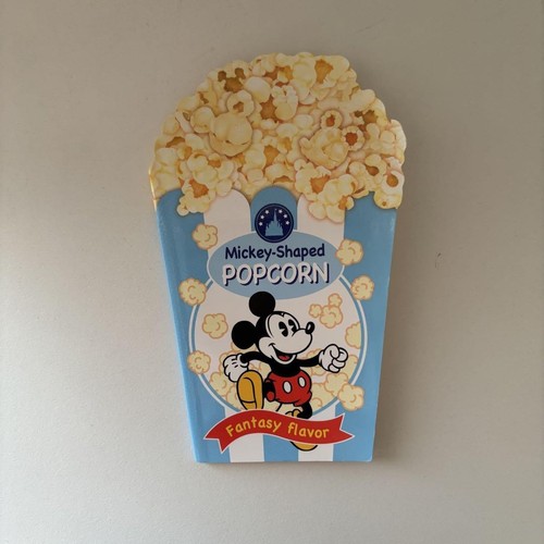 Mickey and Minnie Popcorn Notebook Disney | eBay