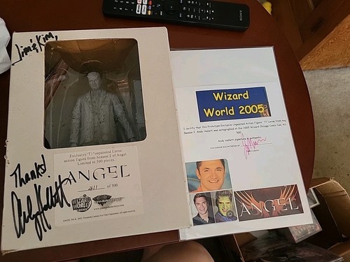 Exclusive Unpainted Action Figure “T1” Lorne from Angel Andy Hallett ...