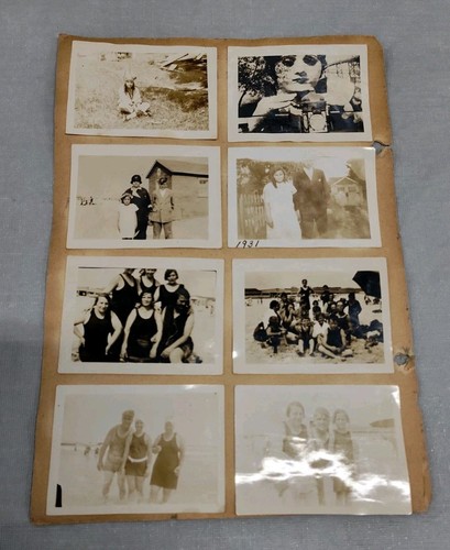 Rare Thompson Flapper Girl Rollercoaster 1930s NY Rockaway Amusement ...