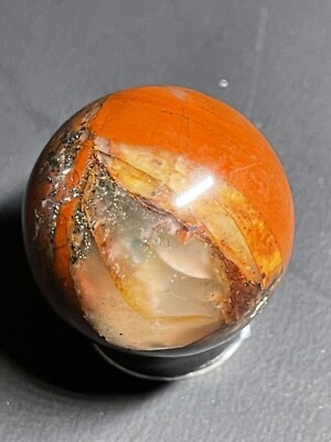 African Bloodstone Mini Sphere Orb Ball Marble 23.5mm 18g | eBay