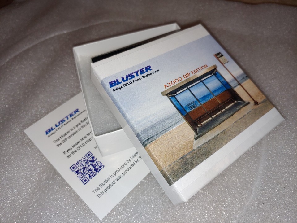 Bluster CPLD Amiga Buster replacement | eBay