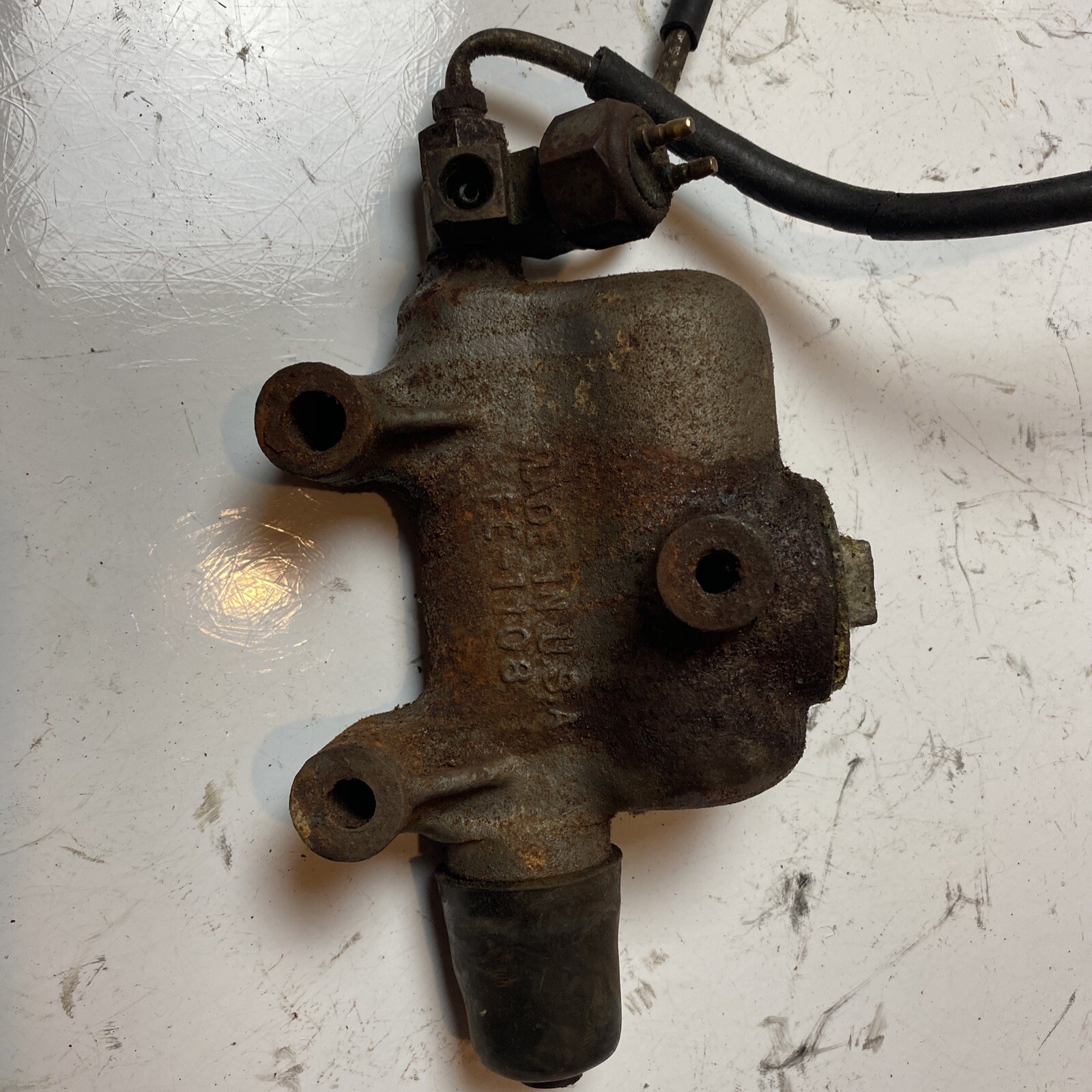 Wagner Lockheed Master Cylinder FE 3257 RARE Antique for sale online | eBay