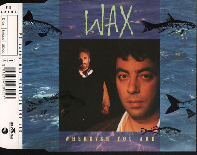 GRAHAM GOULDMAN/ANDREW GOLD/WAX/10cc cd single + 2 live tracks FOR YOUR ...