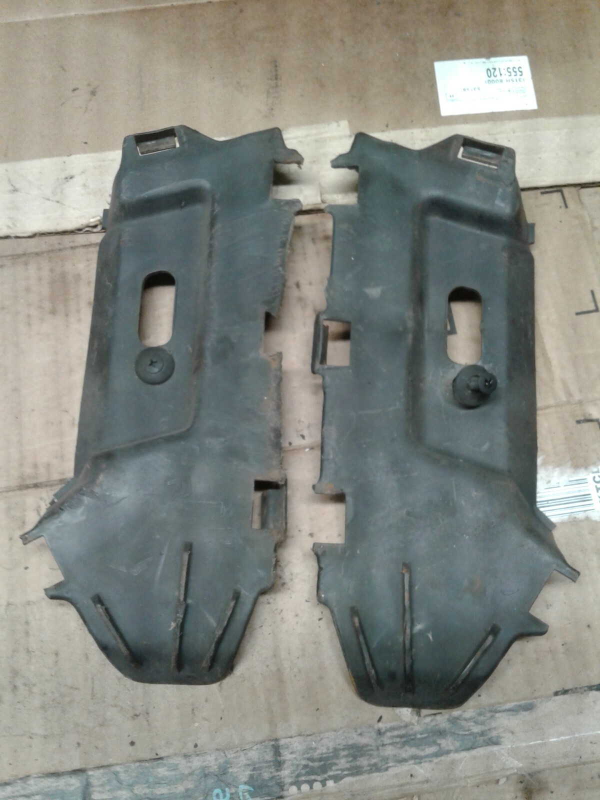 95-98 Nissan 240sx S14 Rear Side lower Control arm Plastic Cover Guard ...