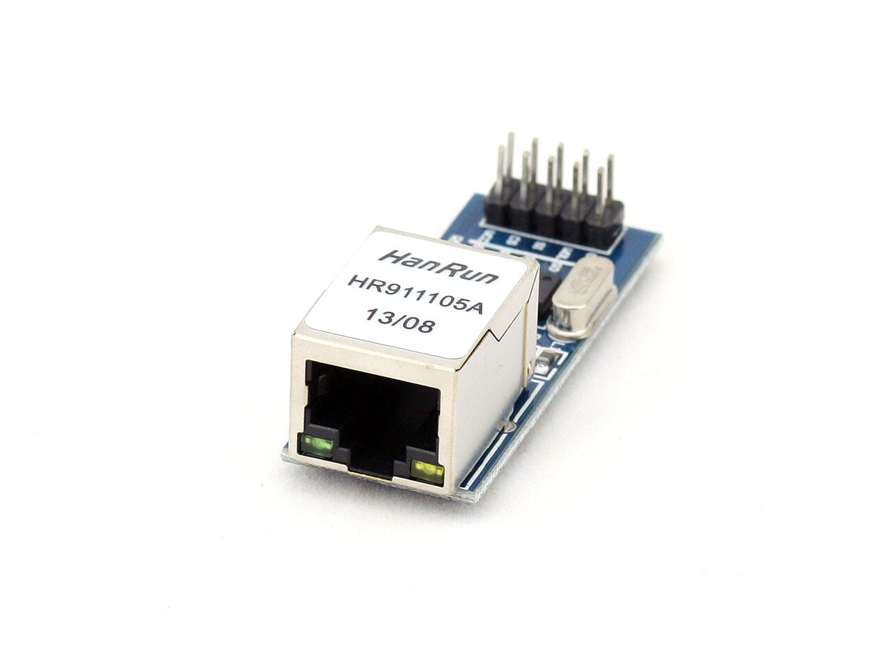 Mini ENC28J60 Ethernet LAN RJ45 Netzwerk Modul für Arduino mit SPI ...