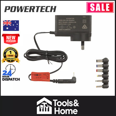 Powertech Plus Switchmode Regulated Plugpack 5VDC 3A - MP3480 | eBay ...