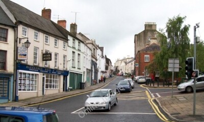 Photo 6x4 View west into English Street Downpatrick English Street ...
