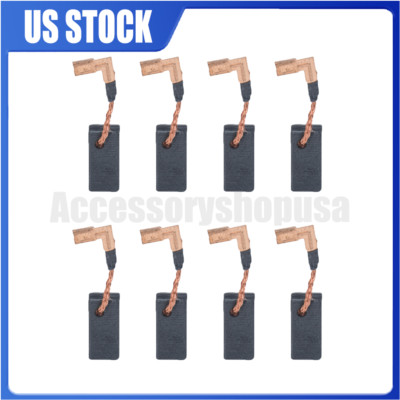 8x Carbon Brush For DeWalt DWE4120 DWE4011 DWE4012 DWE4120 and more ...