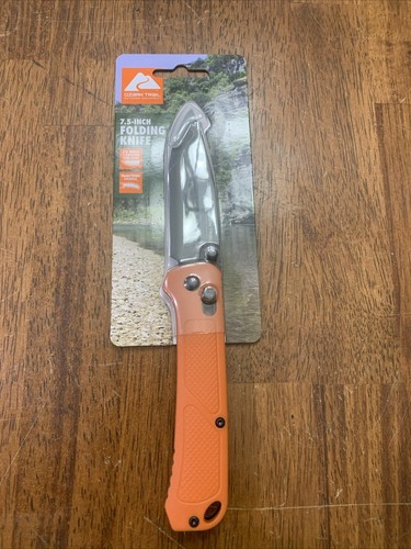 Ozark Trail 7.5 Inch Folding Knife - Brand New | eBay
