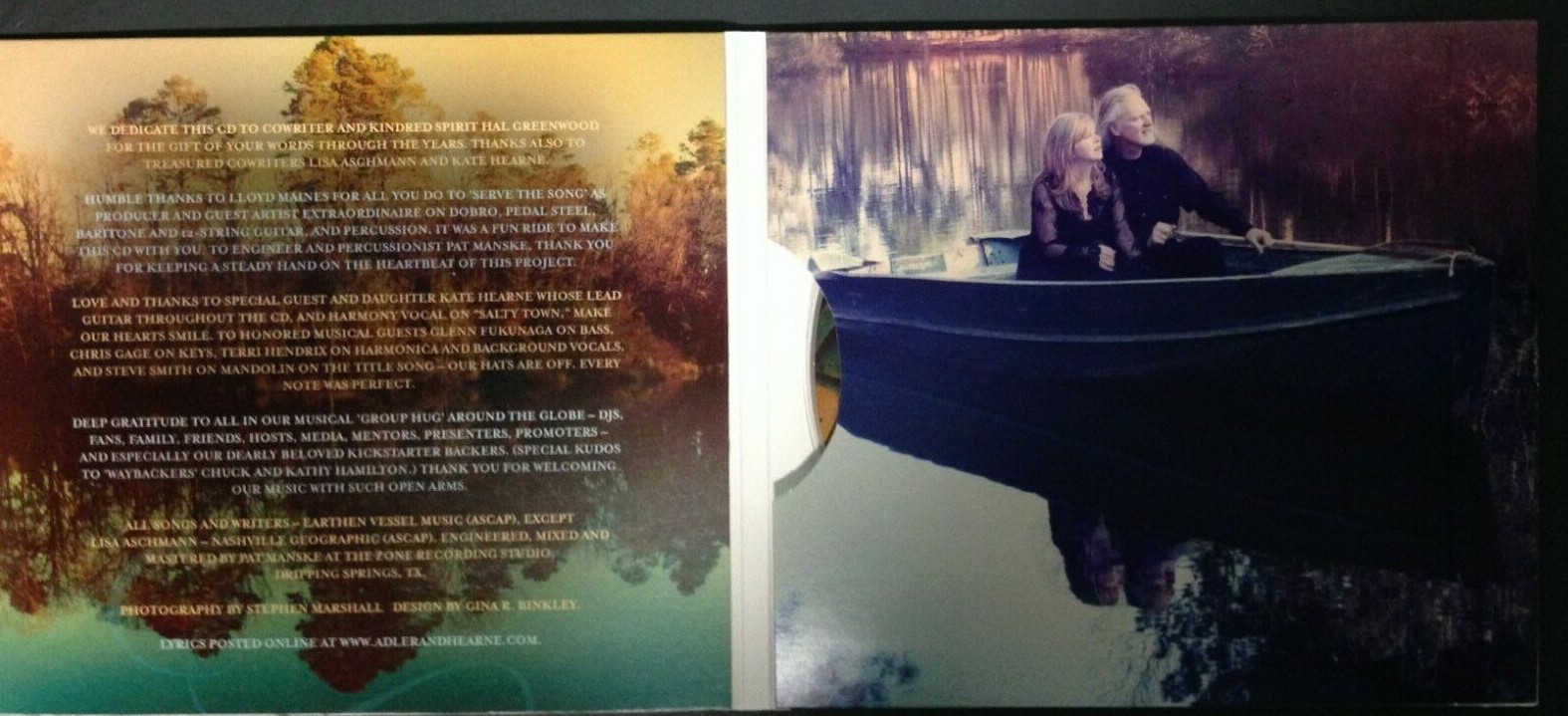 Second Nature, by Adler & Hearne, CD, 2014, New | eBay