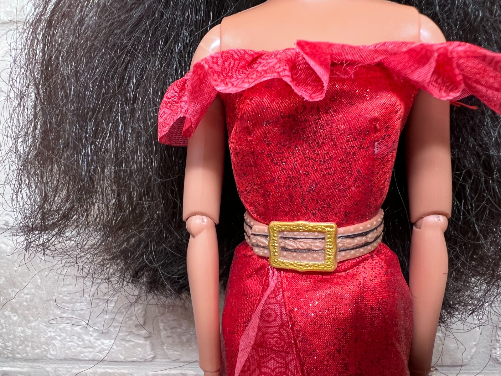 Disney Store Princess Elena of Avalor Doll Articulated arms Barbie Doll ...