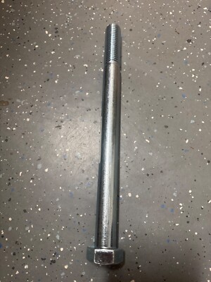 NEW GENUINE OEM HUSTLER 041475 FRONT CASTER WHEEL BOLT SUPER Z X-ONE ...