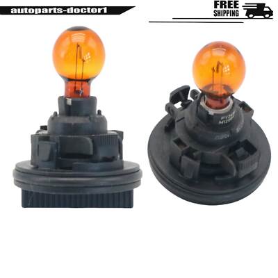 For BMW 2Pcs Front Exterior Turn Signal Light Bulb Left And Right ...