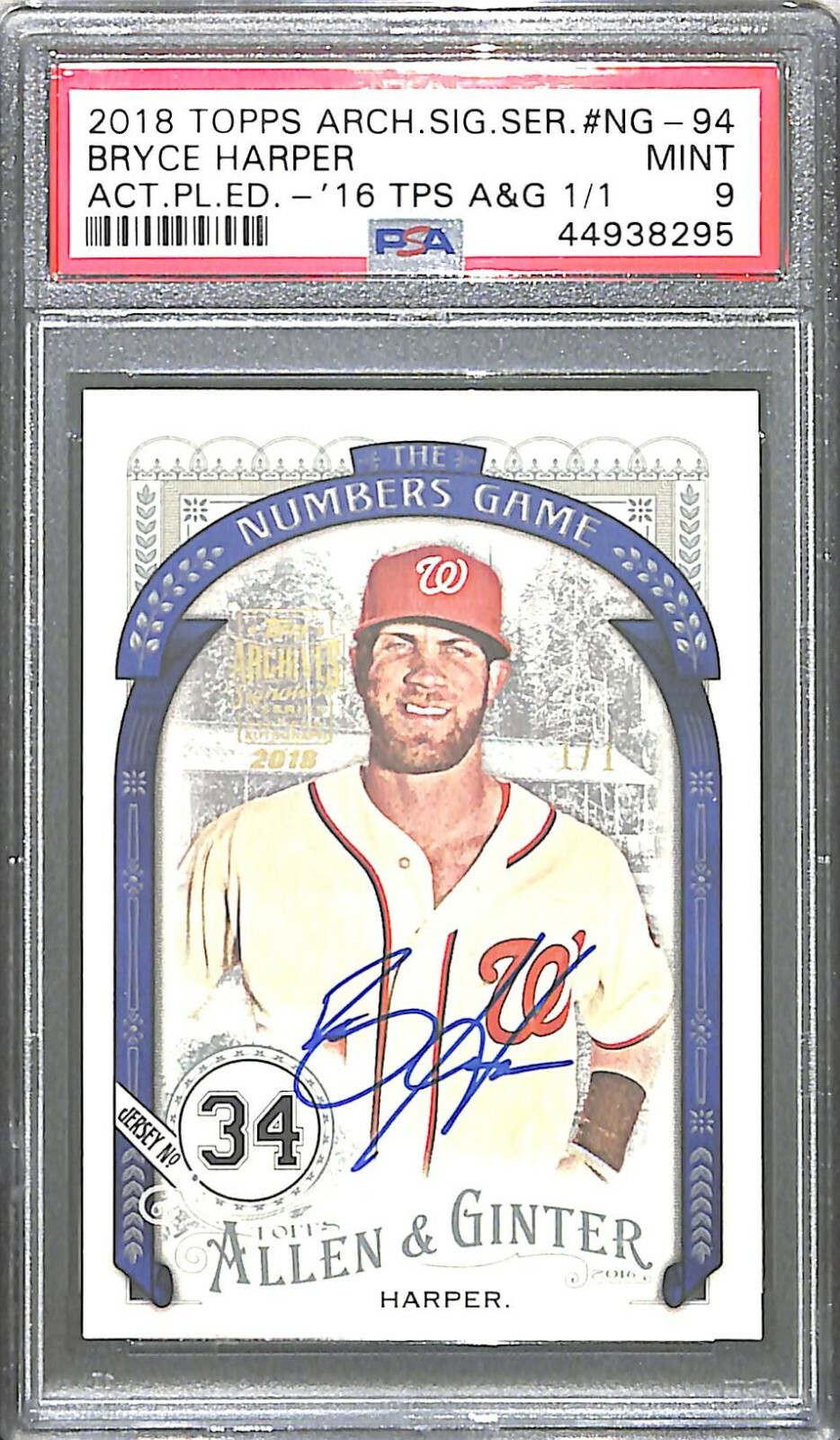 Bryce Harper | Autographed Baseball Memorabilia & MLB Merchandise