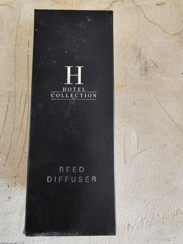 Hotel Collection Reed Diffuser NEW IN BOX BLACK VELVET SCENT FREE ...