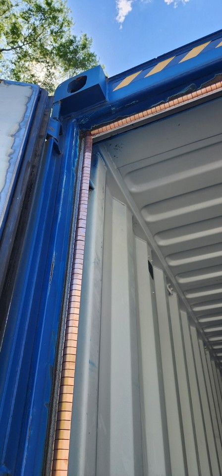 40' Faraday Cage Shipping Container EMP Storage for Car Generator ATV ...