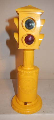 Rare Large Marx Traffic Light Battery Powered. Nice and Clean | eBay
