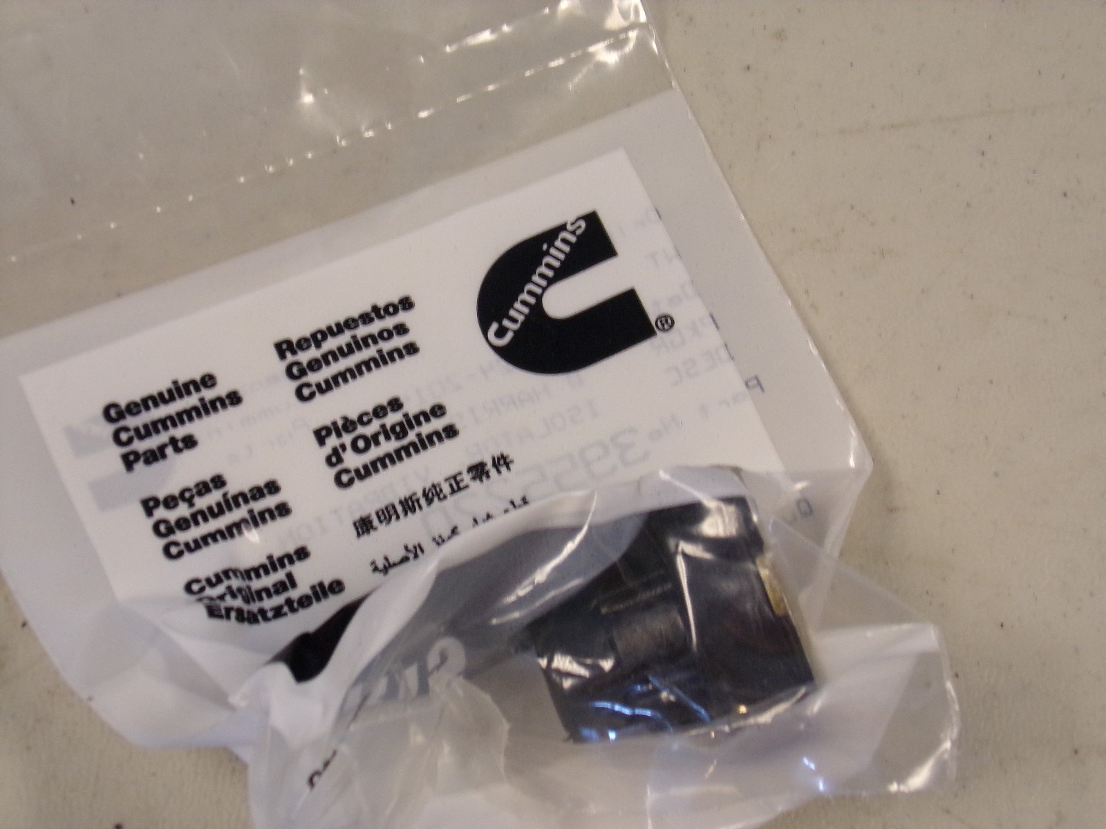 Cummins 3955220 Isolator Vibration | eBay