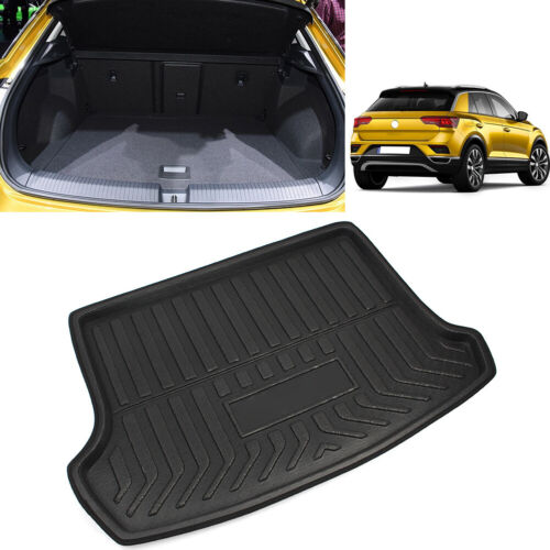 Rear Trunk Tray Cargo Boot Liner Mat For VW T-ROC 2017-2022 2021 2020 ...