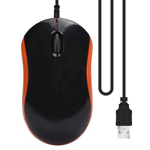 Optical USB LED Wired Game Mouse Mice For PC Laptop Computer | eBay UK