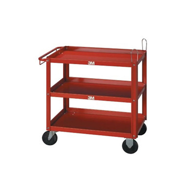 3M CART 02510 COATED ABRASIVE RAPID TREATMENT SYSTEM HEAVY DUTY CART ...