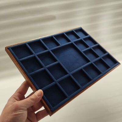Velvet Tray for Ancient Coins - Numismatic Display (21BL) | eBay