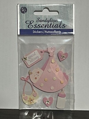 Sandylion Essentials Special Delivery Scrapbooking Stickers | eBay