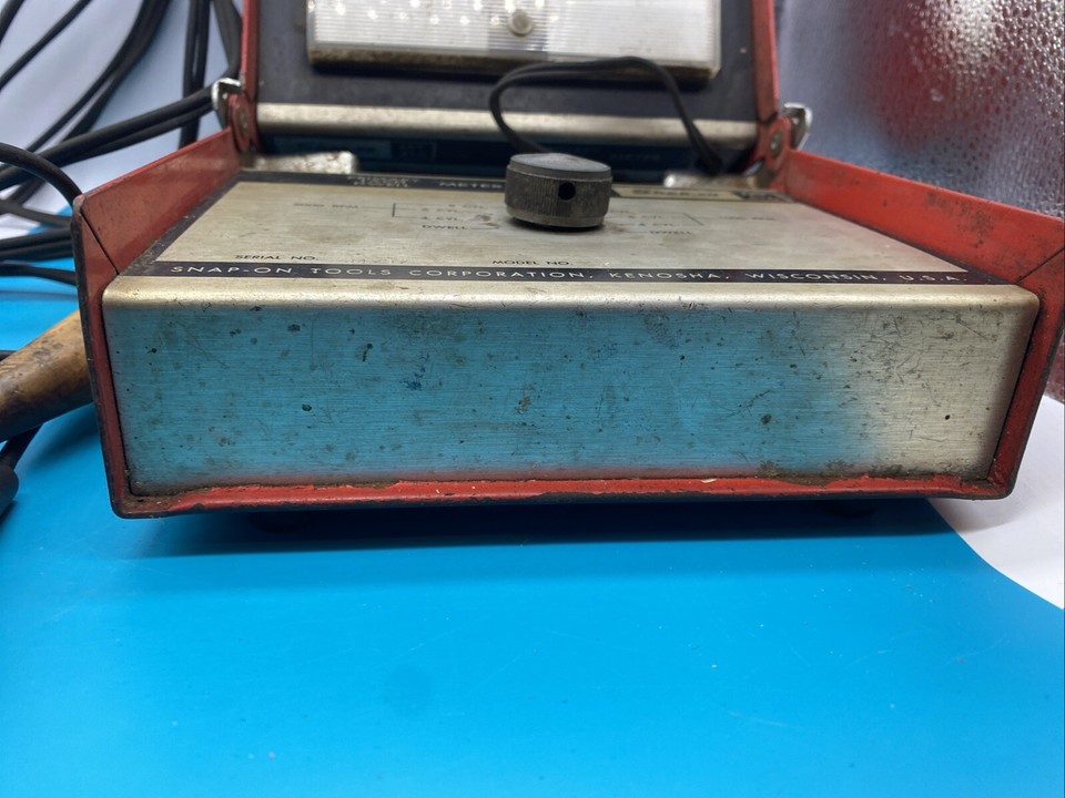 Snap-on MT416, Primary Tach Dwell Meter model E *Untested* | eBay